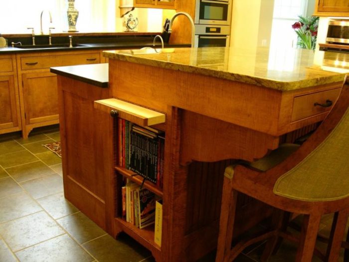 Our kitchen in tiger maple - Fine Homebuilding
