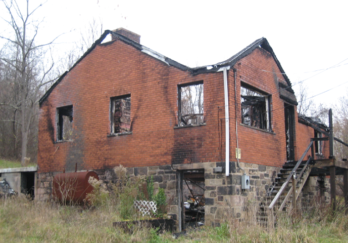 brick facade on burnt house savable? - Fine Homebuilding