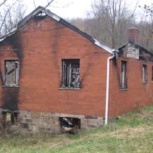 brick facade on burnt house savable? - Fine Homebuilding