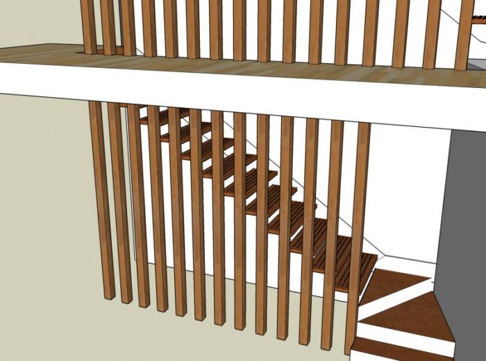 How to build this open riser staircase - Fine Homebuilding