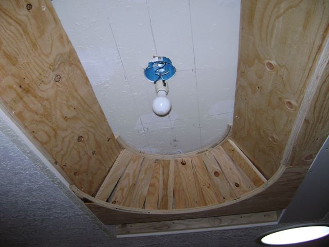 Sheetrock recess for light - Fine Homebuilding