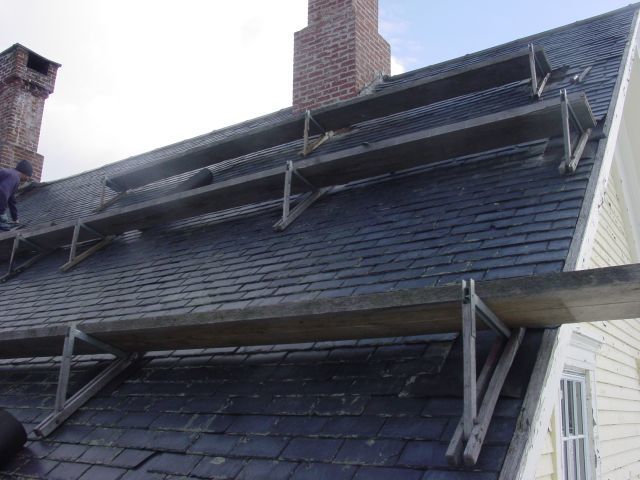 Greek Revival roof restoration - Fine Homebuilding