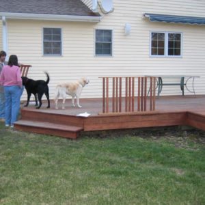 attaching deck posts - Fine Homebuilding