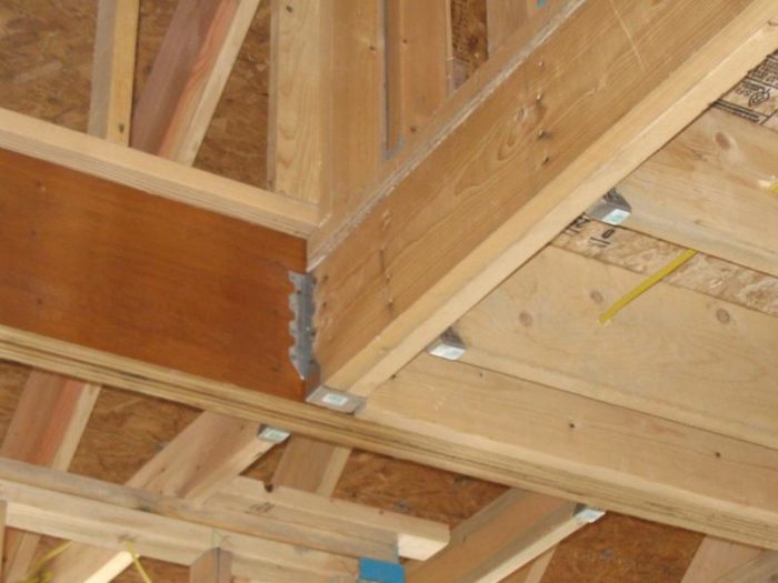 Framing Connection - Fine Homebuilding