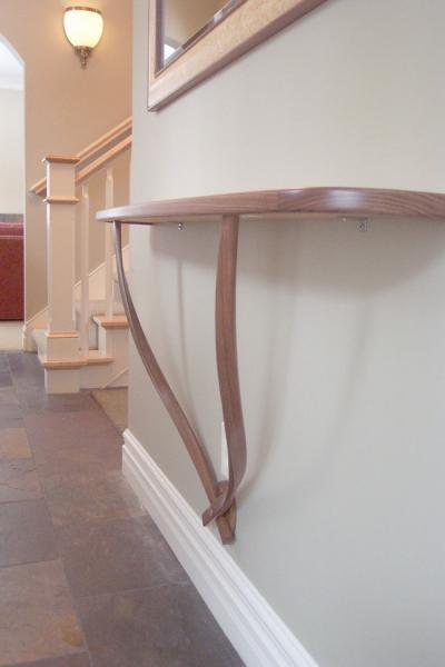 Hallway mirror & ledge - Fine Homebuilding