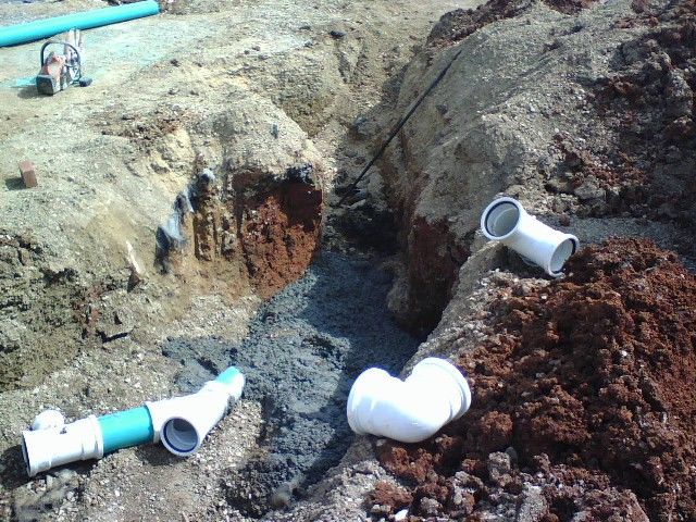 Questionable sewer connection - Fine Homebuilding
