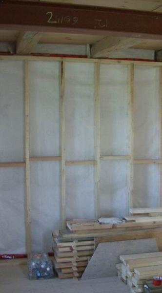 Drywall fit around handhewn beams - Fine Homebuilding