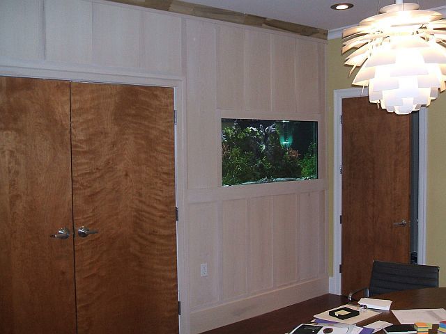 saltwater fish tank paneling - Fine Homebuilding