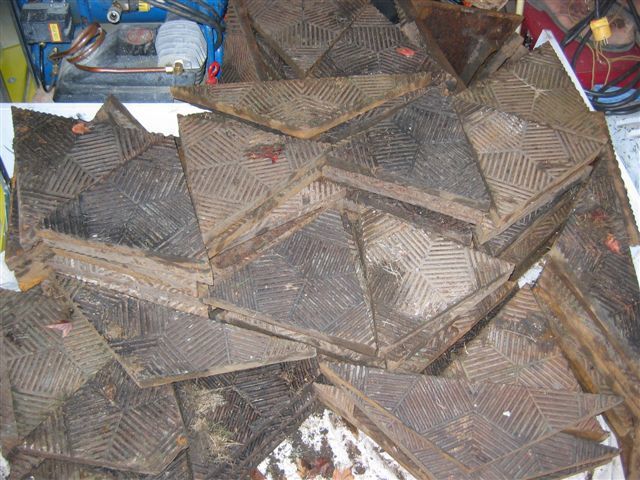 Cast Iron Triangle Pavers? - Fine Homebuilding
