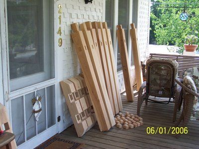 Cypress Columns Installed Today - Pix! - Fine Homebuilding