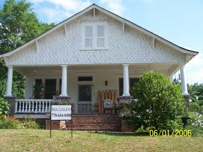 Cypress Columns Installed Today - Pix! - Fine Homebuilding
