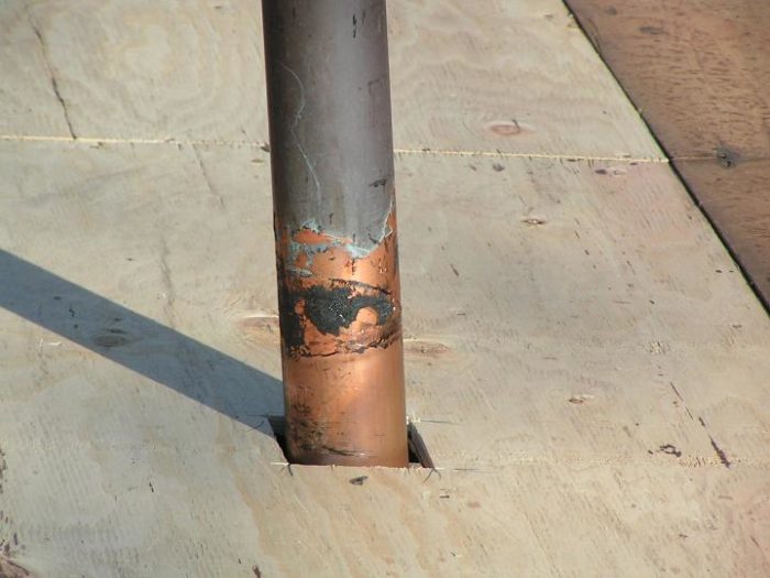 Copper vent pipes? - Fine Homebuilding