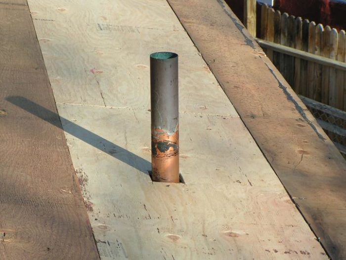 Copper vent pipes? - Fine Homebuilding
