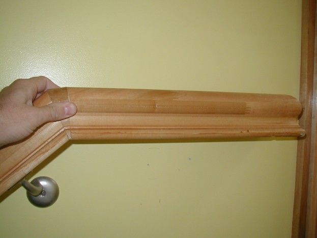 Help with a handrail problem. - Fine Homebuilding