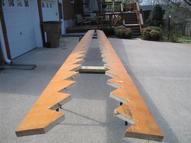 Glulam Stringers - Fine Homebuilding