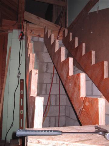 Glulam Stringers - Fine Homebuilding