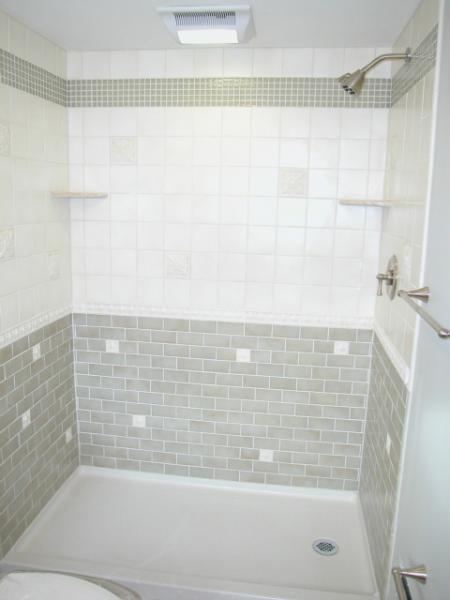 bad pic's of a nice tile shower ... - Fine Homebuilding