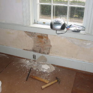 Mortar, Structolite, or Durabond here? - Fine Homebuilding