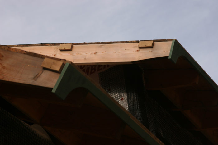 Fascia trim and rafter tails - Fine Homebuilding