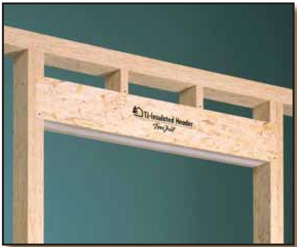 insulated pre-engineered headers - Fine Homebuilding