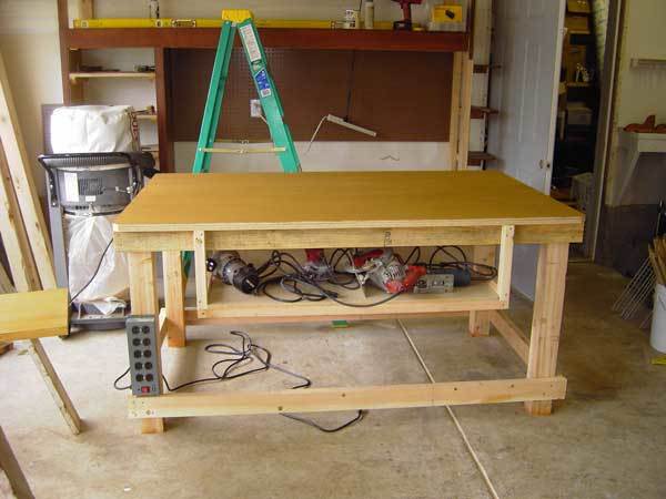 ways to build a mobile table - Fine Homebuilding