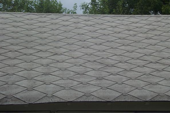 Old Fashioned Fish Scale Roof - Fine Homebuilding