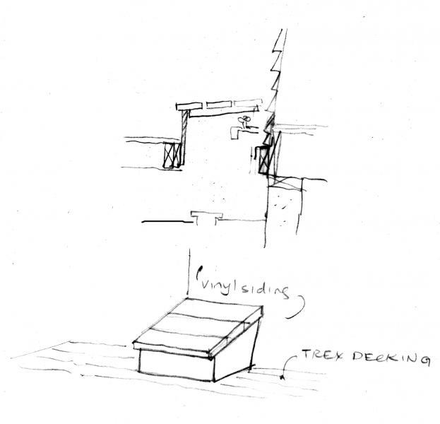 hose bib box for deck - Fine Homebuilding