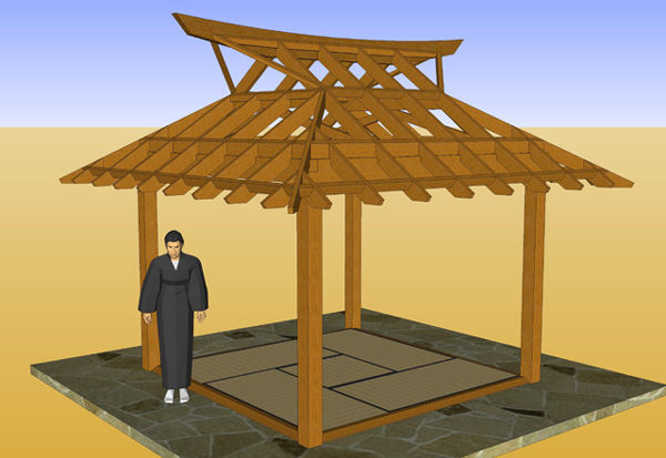 Curved Hips and Flared Eaves ? - Fine Homebuilding