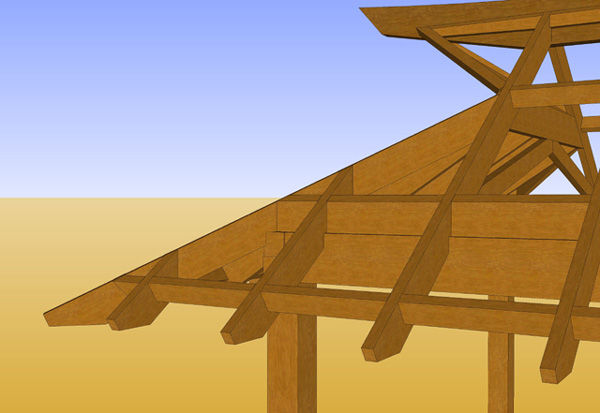 Curved Hips and Flared Eaves ? - Fine Homebuilding