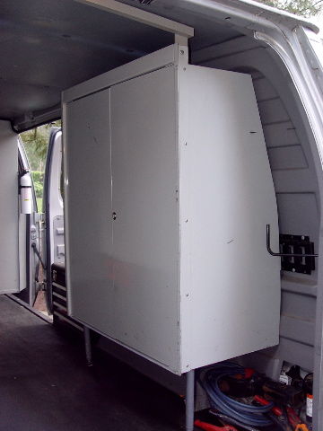 Van Cabinets / Tool Storage - Fine Homebuilding