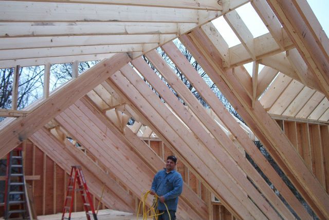 Long live the stick roof! - Fine Homebuilding