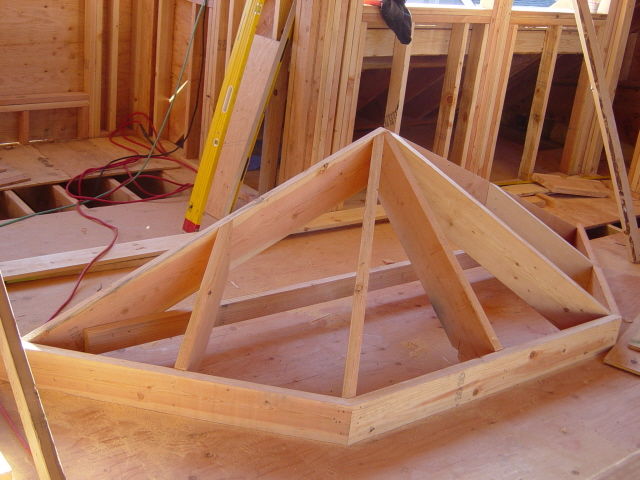 Walk Out Bay Roof - Fine Homebuilding