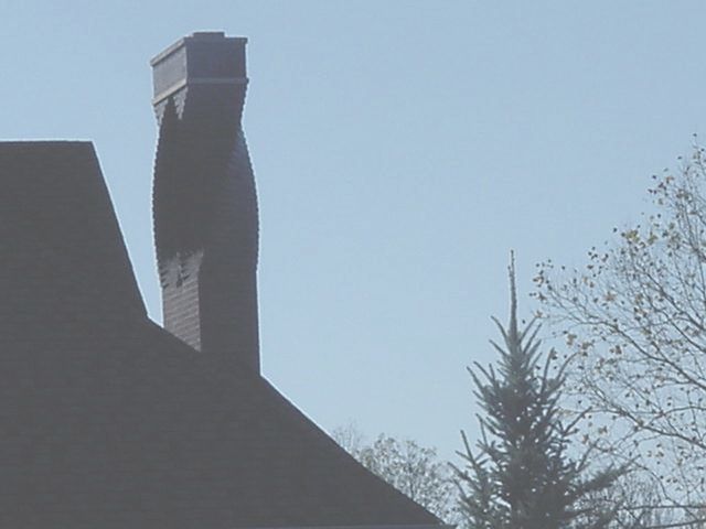 Chimney with a twist - Fine Homebuilding
