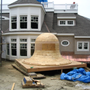 Bell Roof - Fine Homebuilding