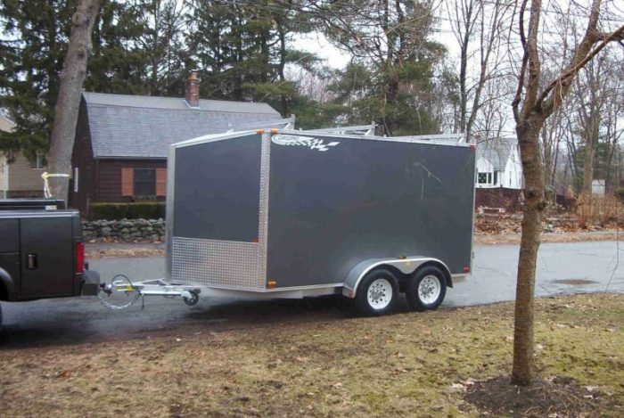 New Trailer Setup - Fine Homebuilding
