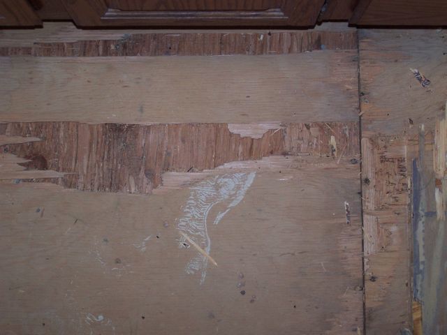 Damaged / Delaminated Plywood Subloor - Fine Homebuilding