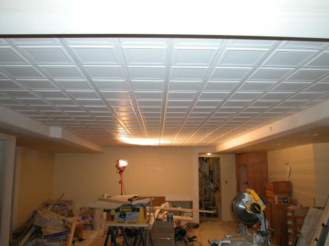 Nice drop ceiling.... - Fine Homebuilding