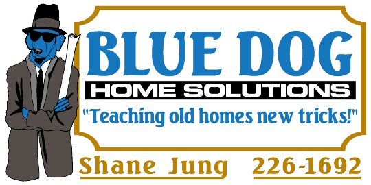 Updated LOGO for Blue Dog Home Solutions - Fine Homebuilding