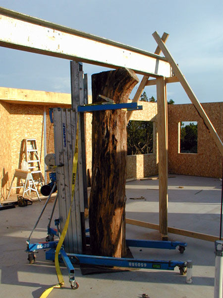 Up a tree with a water level - Fine Homebuilding