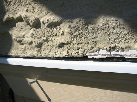 Drip Cap with Stucco? Yes? No? - Fine Homebuilding