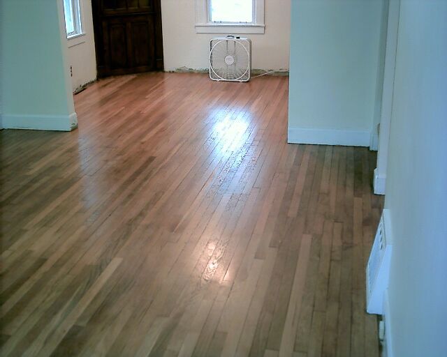 Nasty Floors - Fine Homebuilding