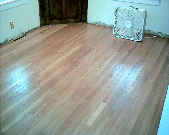 Nasty Floors - Fine Homebuilding