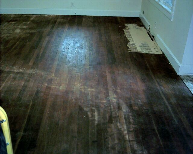 Nasty Floors - Fine Homebuilding