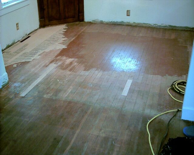 Nasty Floors - Fine Homebuilding