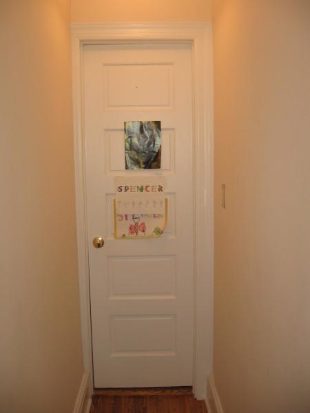Frame and trim narrow interior door - Fine Homebuilding