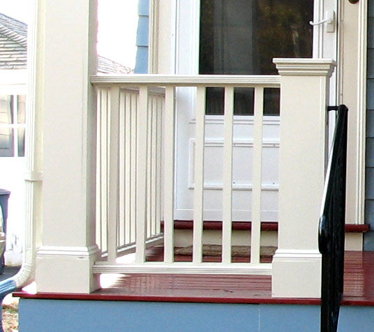 Baluster Construction Techniques - Fine Homebuilding