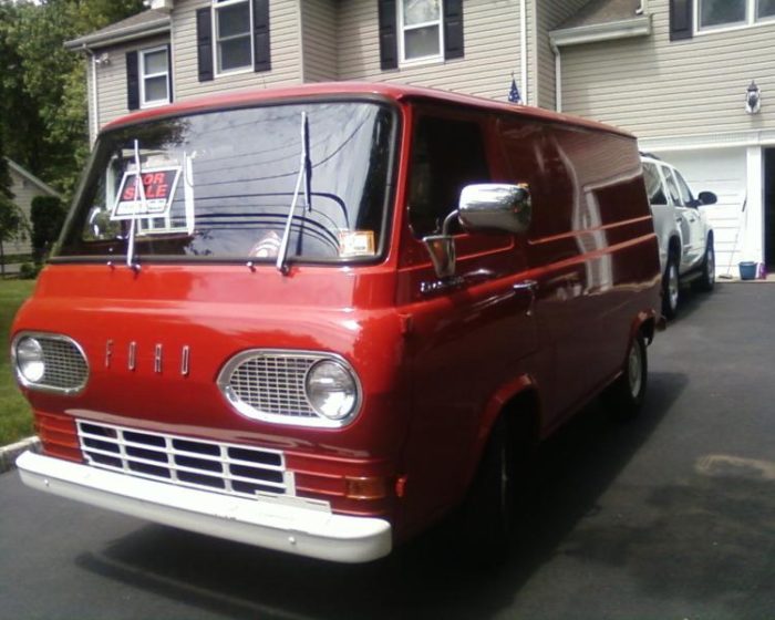 Vintage Econoline - Fine Homebuilding