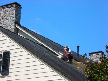 Copper built-in gutter reline - Fine Homebuilding