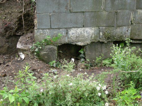 Large Boulder Wall Footings