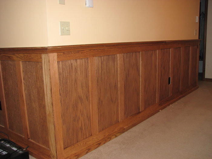 stain grade wainscoting - Fine Homebuilding